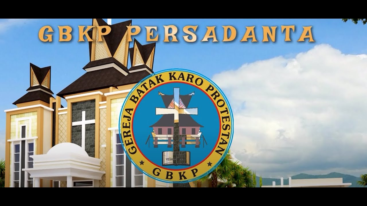 Perjalanan Pembangunan GBKP PERSADANTA - YouTube