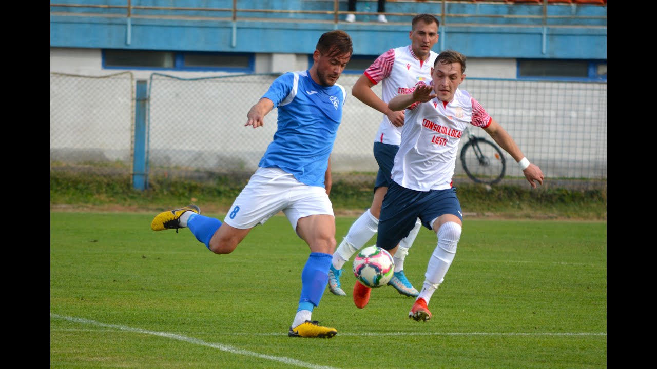 LIGA3: CSM RAMNICU SARAT - SPORTING LIESTI - YouTube