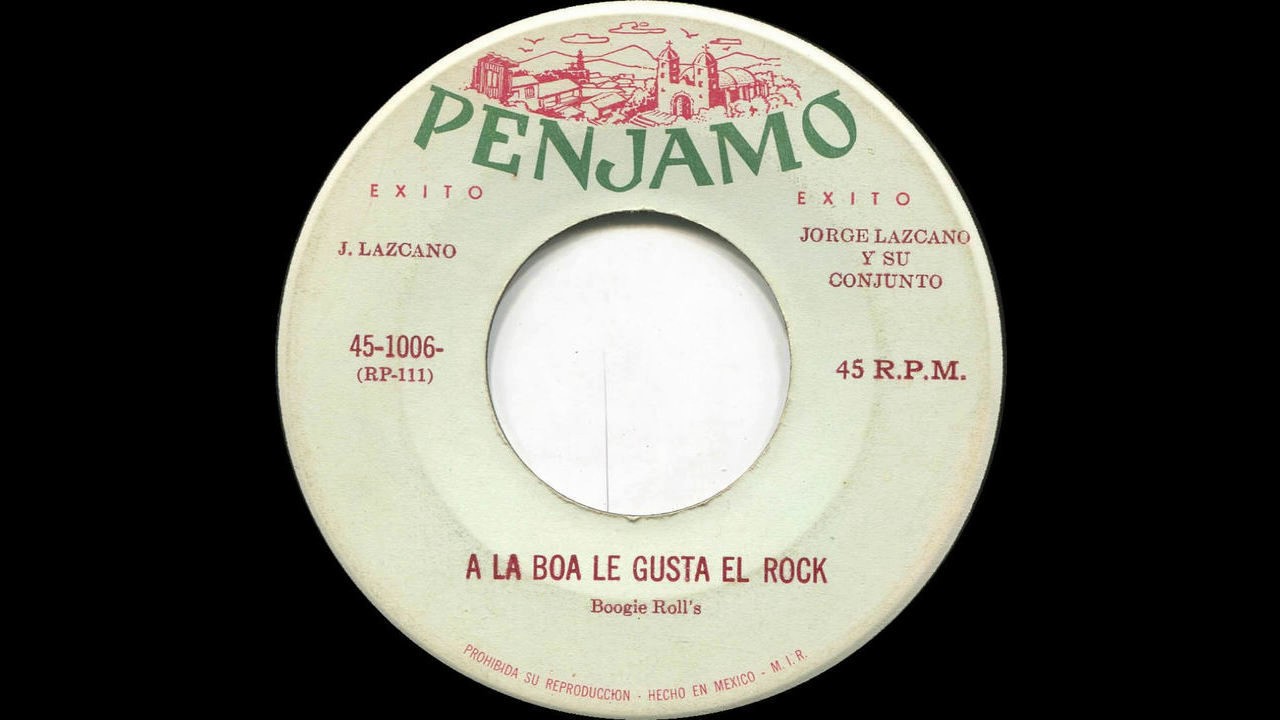 Jorge Lazcano y su Conjunto - A la boa le gusta el rock (1959) - YouTube