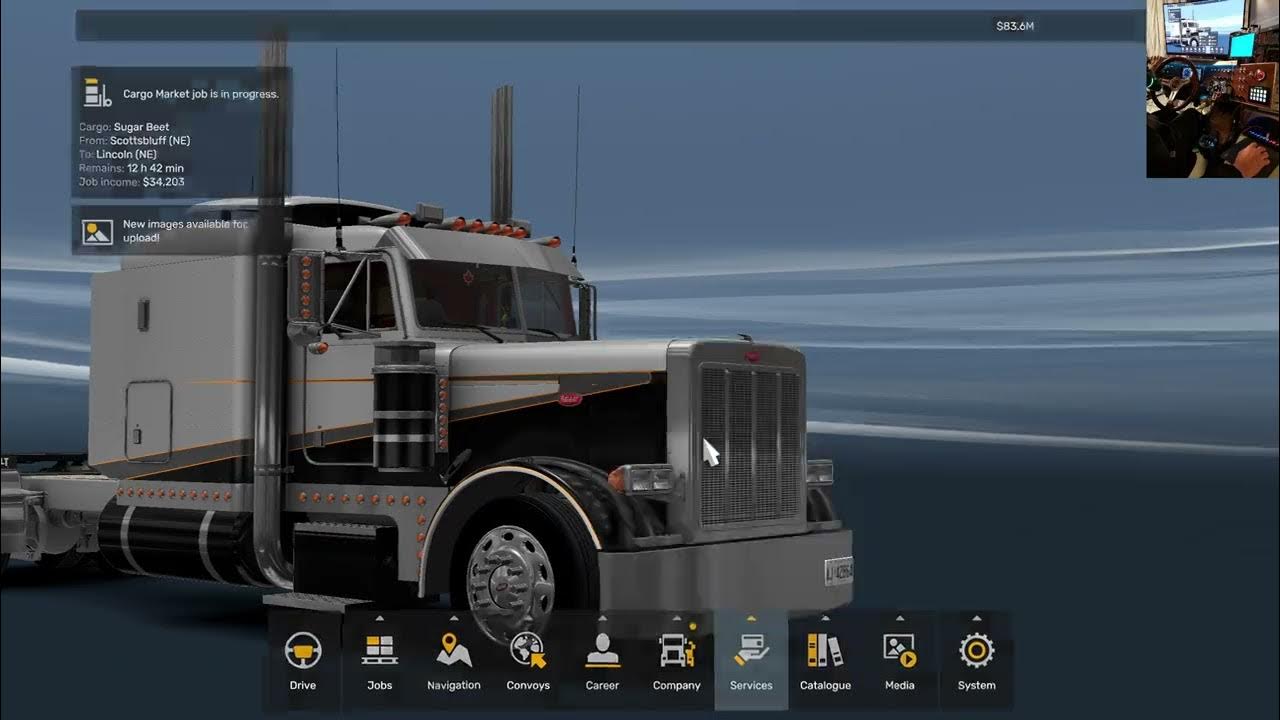 ATS | Sugar Beets Scotts Bluff to Lincoln | Dynamic Load and Unload - YouTube