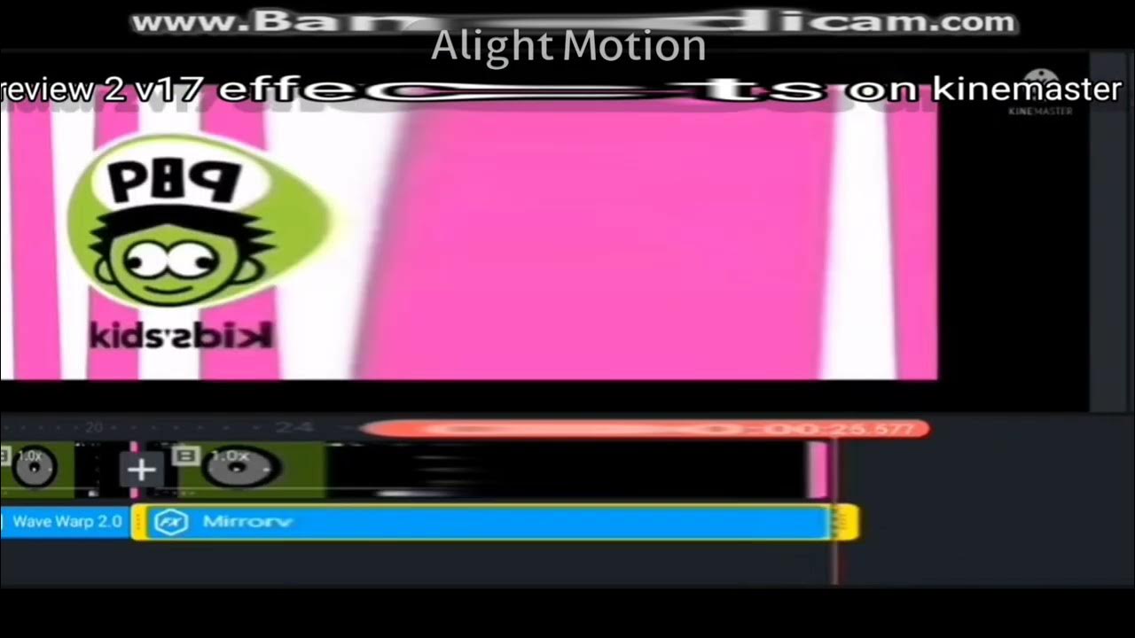 how to make preview 2 v17 effects on kinemaster pro is going weirdness every - YouTube
