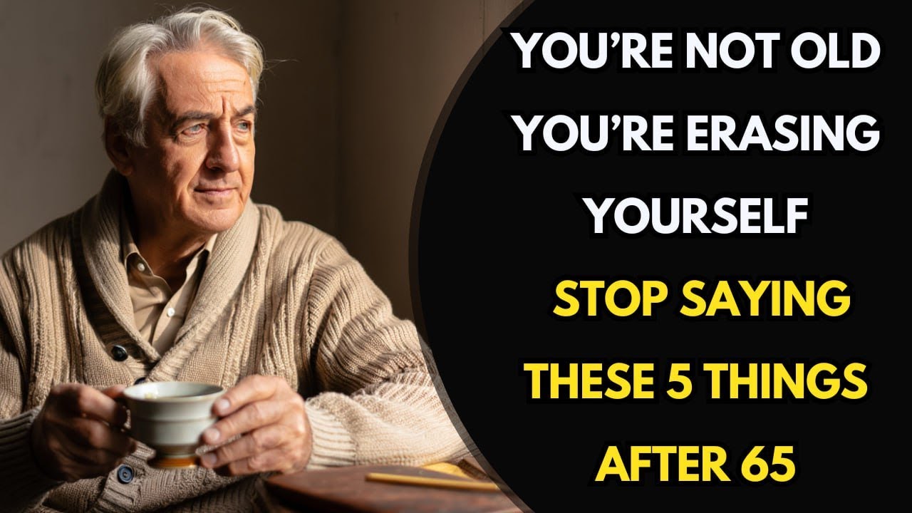 You’re Not Old—You’re Erasing Yourself Stop Saying These 5 Things After ...