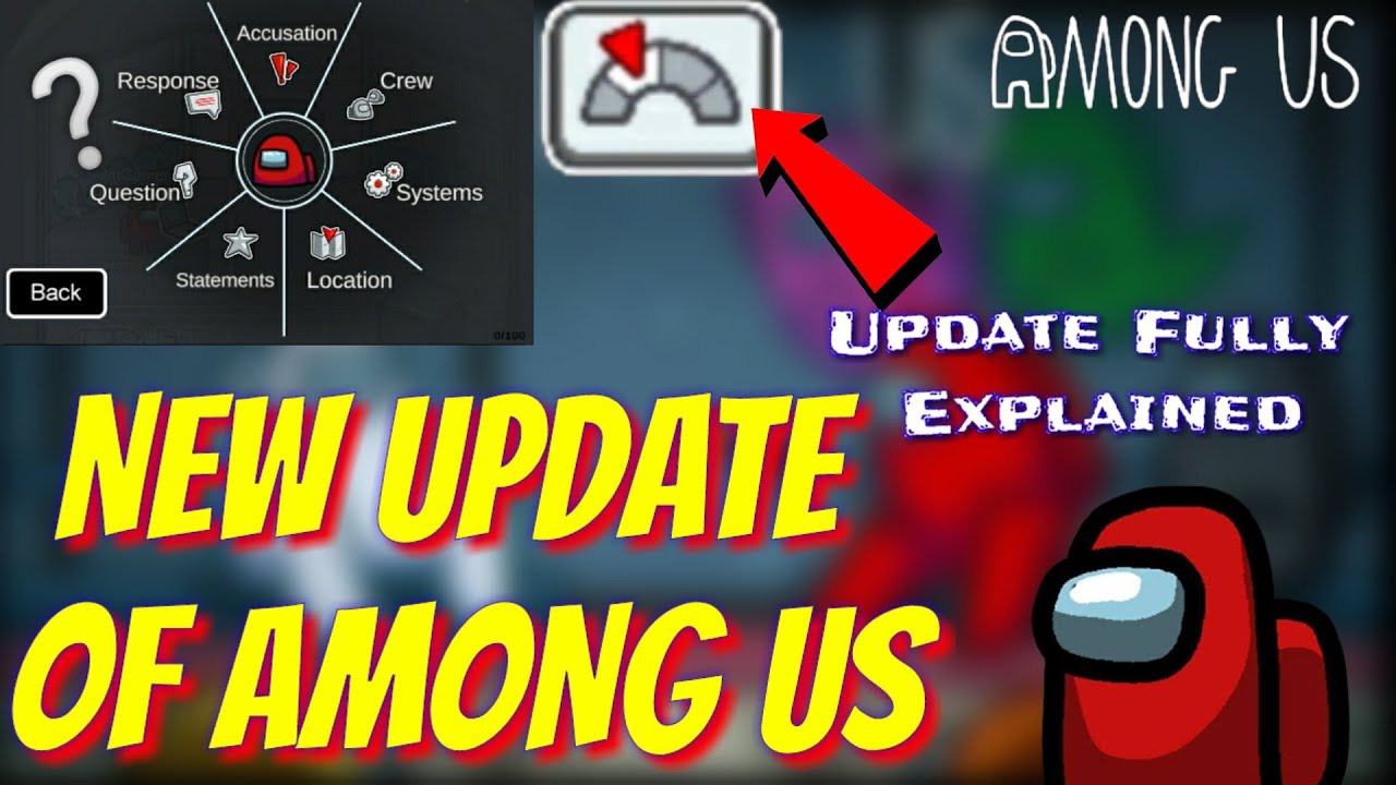 Among Us New Update|Fully Explained|Use Of New Update In Among Us|Quick ...