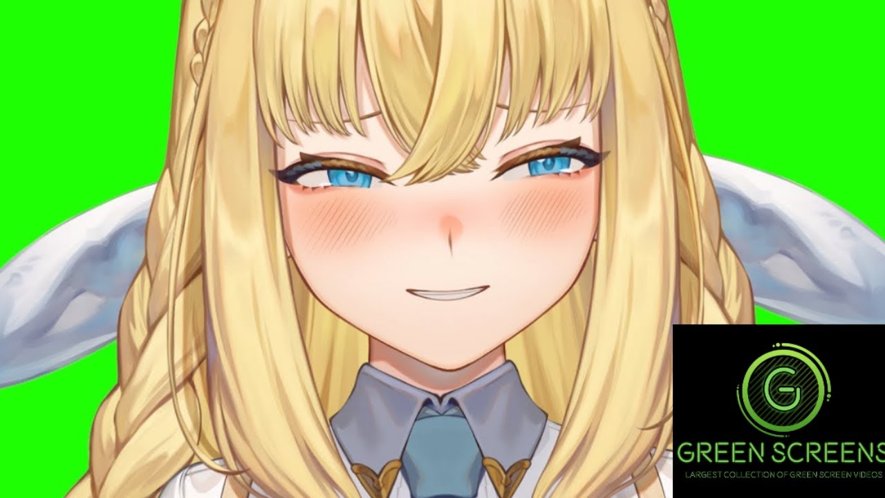 Anime Green Screen Effects :That's quite big..... - YouTube