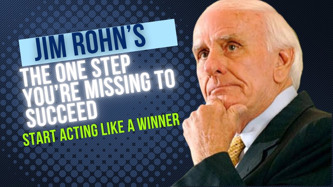 The One Step You’re Missing to Succeed – Start Acting Like a Winner ...