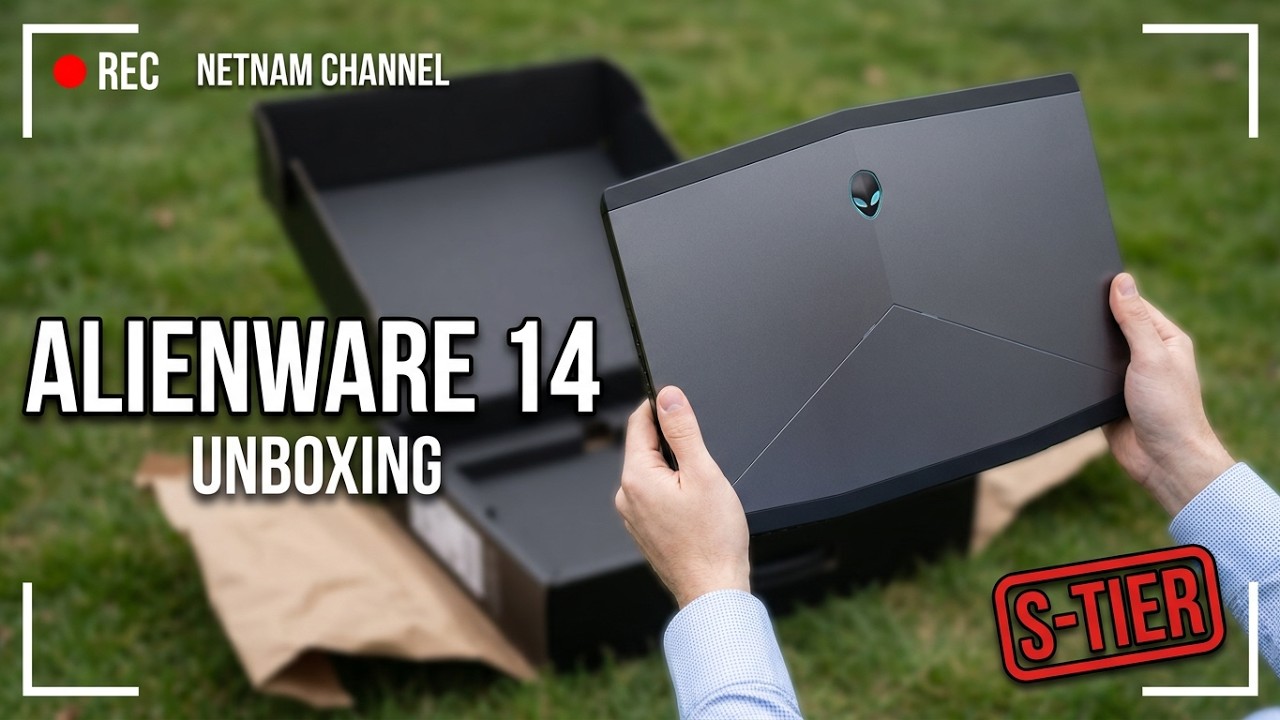 DELL Alienware 14 Unboxing - YouTube