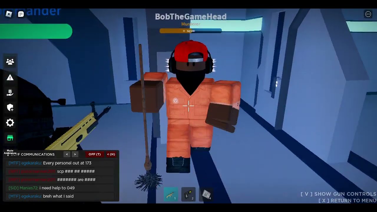 173 Test At Scp:Site Roleplay - YouTube