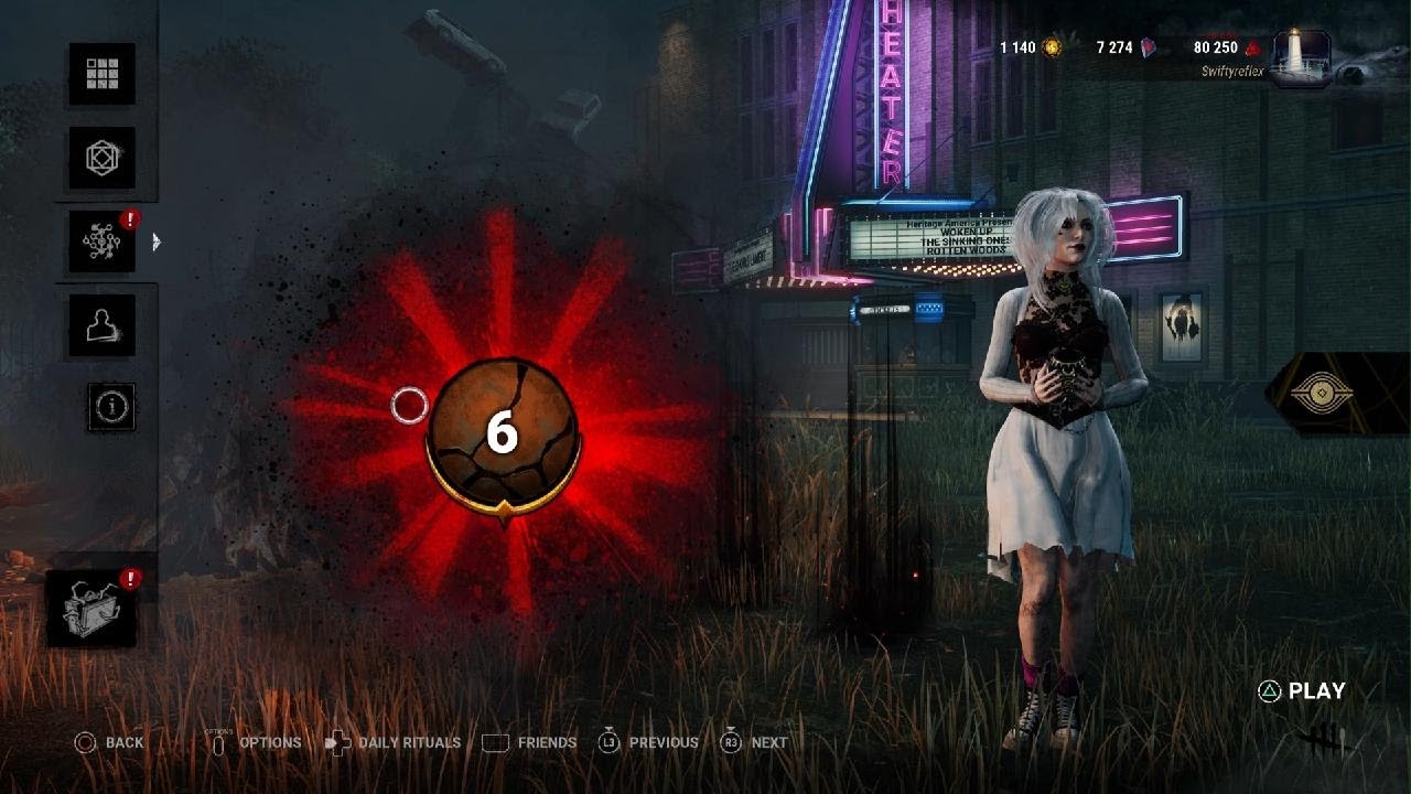 Bloody Sable Ward DBD - YouTube