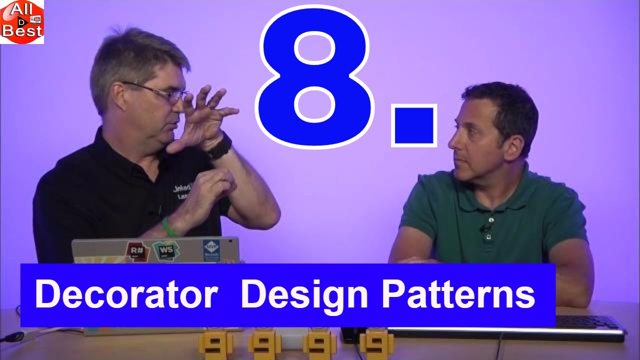 8) Decorator Design Patterns by Phil Japikse || what is decorator ...