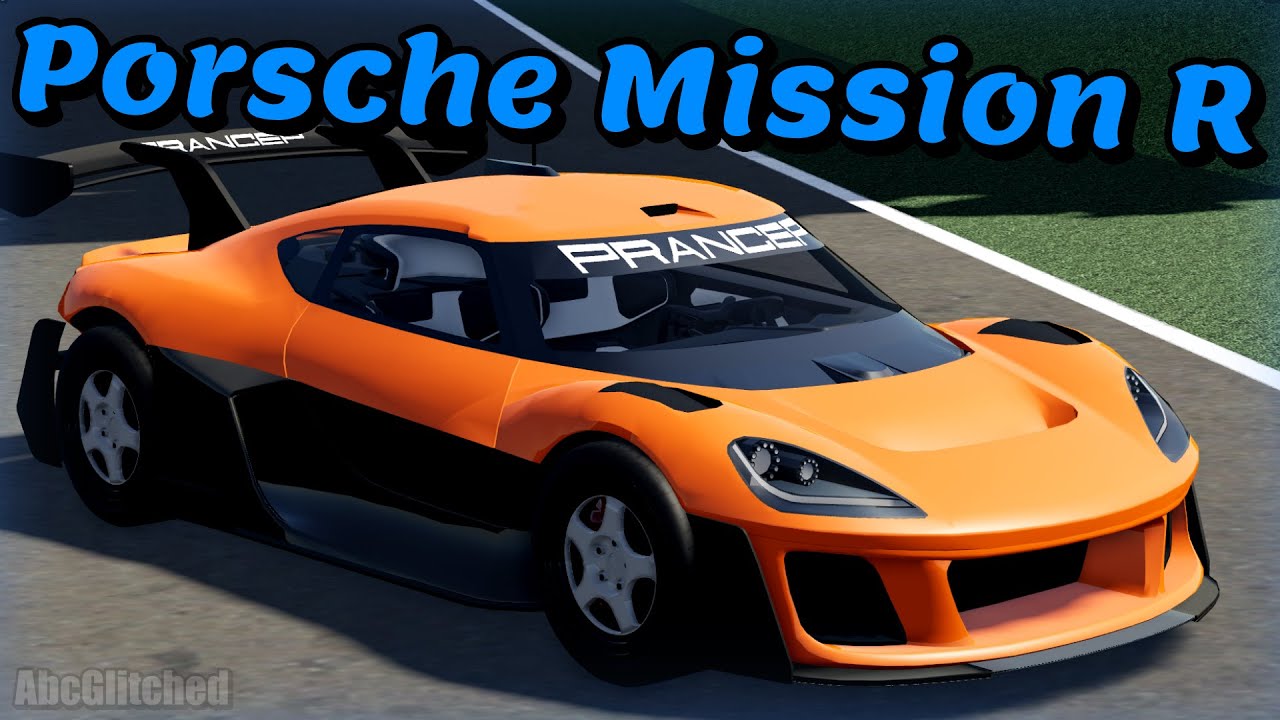 The Porsche Mission R! | Driving Empire Update - Roblox - YouTube