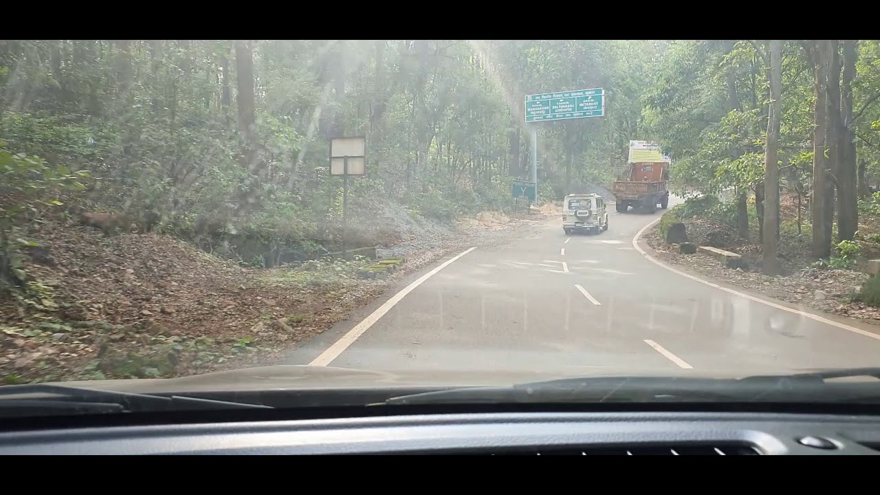 Netarhat Valley , Jalebi Ghati , Ranchi To Netarhat By Road,Netarhat ...