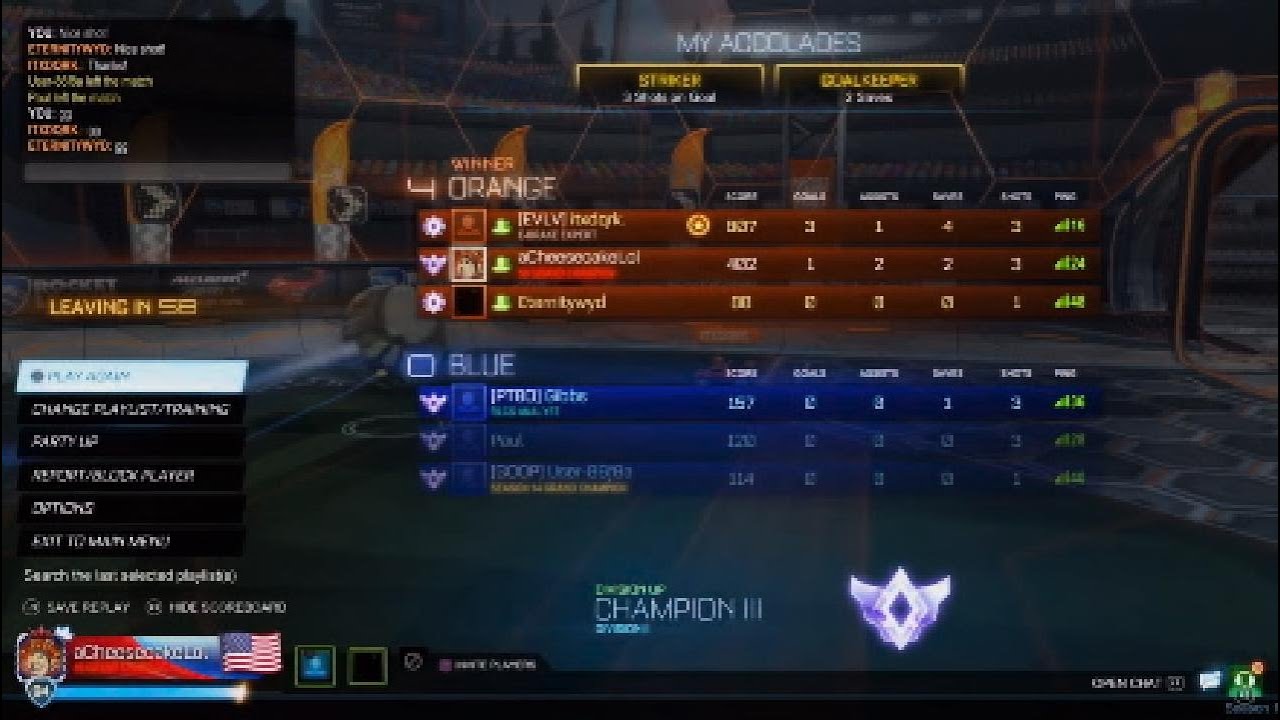 Playing against RLCS caster Gibbs - YouTube