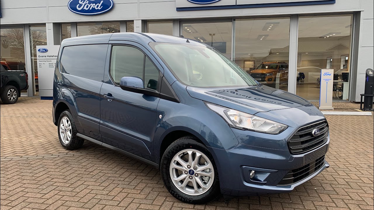Ford Transit Connect Limited - YouTube