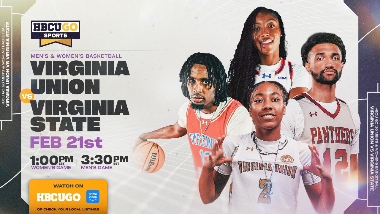 THE BATTLE OF I-95! Virginia Union vs Virginia State Basketball Promo ...