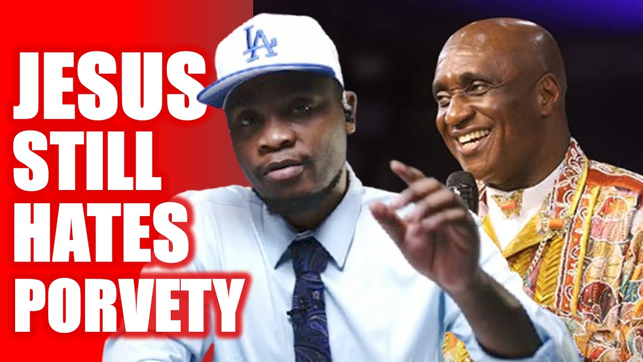 This Pastor is BLIND.....Mr Jesus hates the poor - YouTube