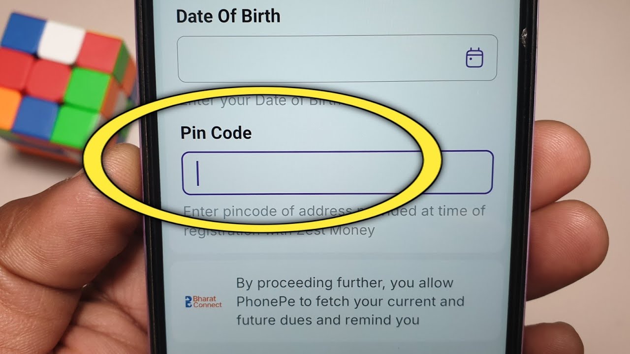 pin code mein kya dalen | pin code means kya hota hai | pin code mein ...