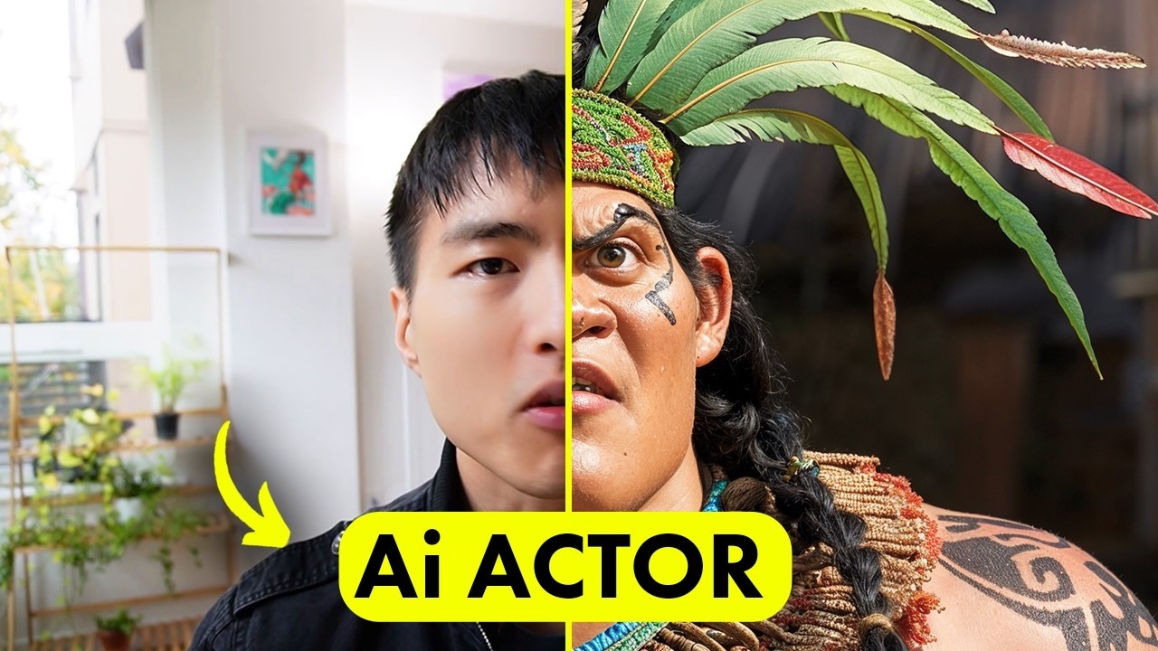 Become an Ai Actor! - Runway Act-One Tutorial - Big Update - YouTube
