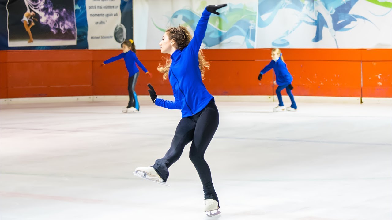 Iceskating Events - Guest: Emilia Mazzetto - Asd Skate Up - YouTube