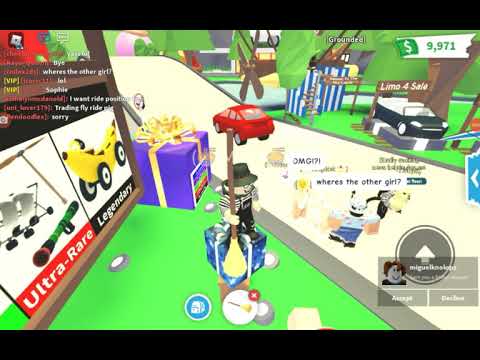 What people trade for a BROOM!!!Roblox adopt me - YouTube