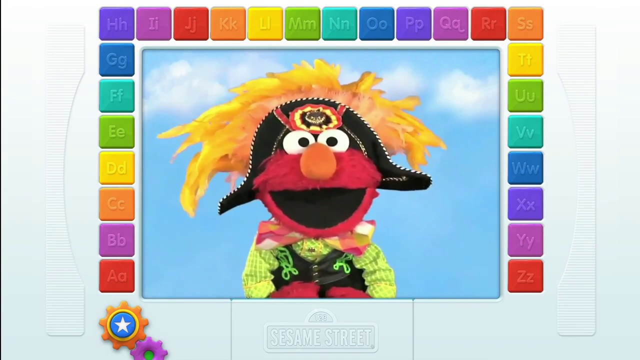 Elmo Loves ABCs - android game gameplay the - Elmo sings ABC song ...
