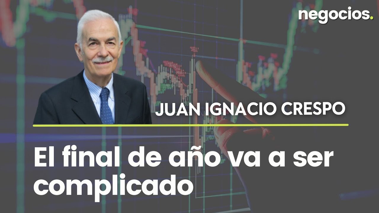 Juan Ignacio Crespo: "El final de año va a ser complicado" - YouTube