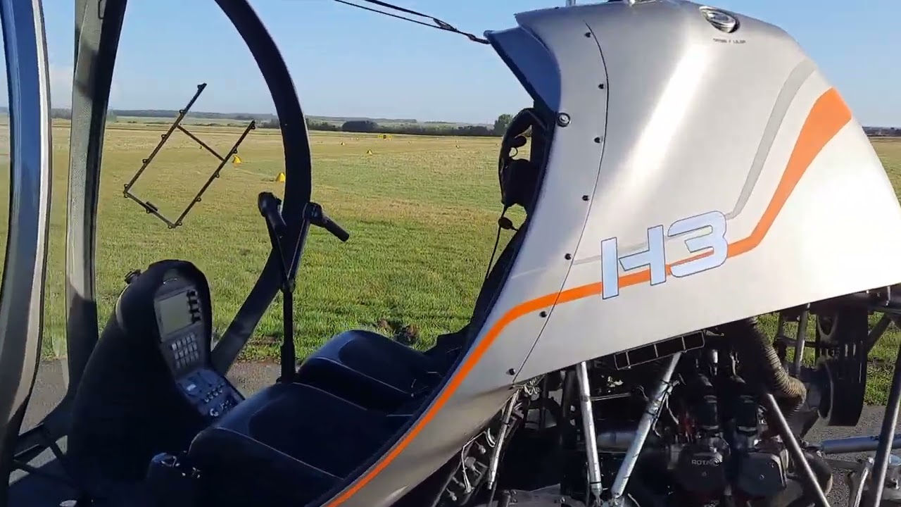 Dynali H3 Sport 135 hp UL Helikopter Eğitimi - YouTube
