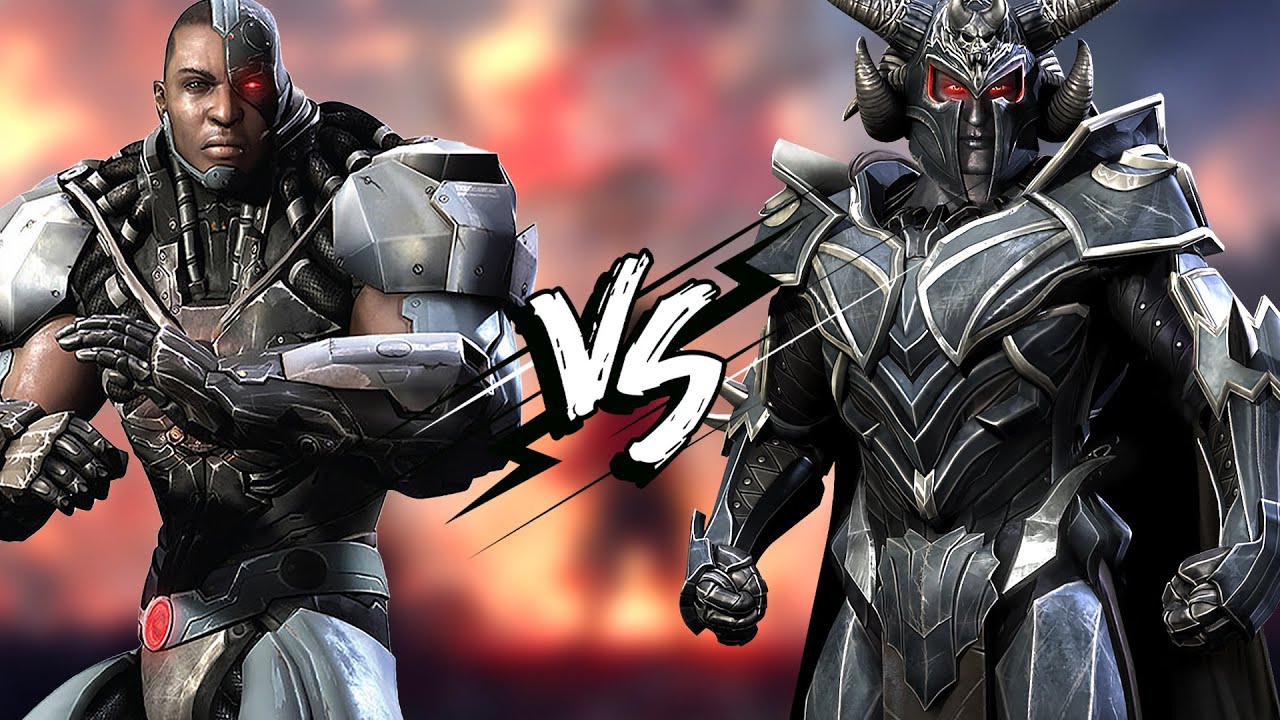 Injustice - Cyborg vs Ares - YouTube
