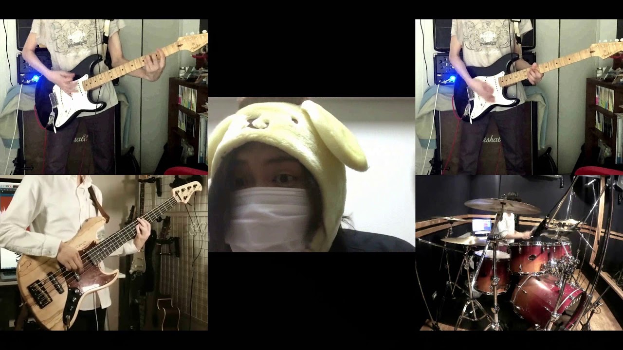 [HD]Saiyuuki RELOAD BLAST ED [refrain] Band cover - YouTube