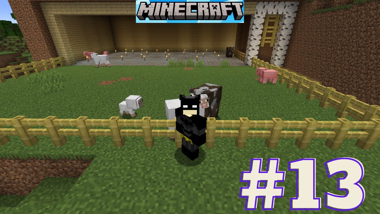 Es ist Leben in der Scheune Minecraft #13 - YouTube