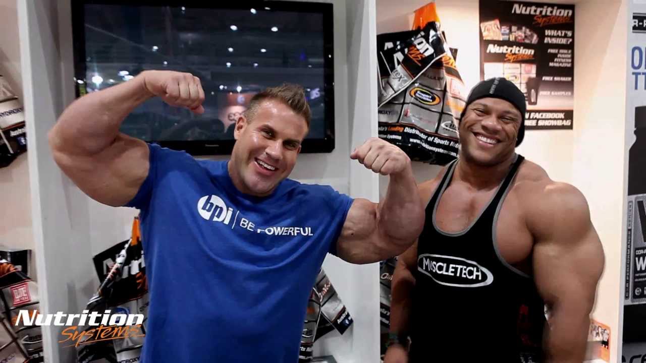 Nutrition Systems Filex 2013 with Jay Cutler and Phil Heath - YouTube