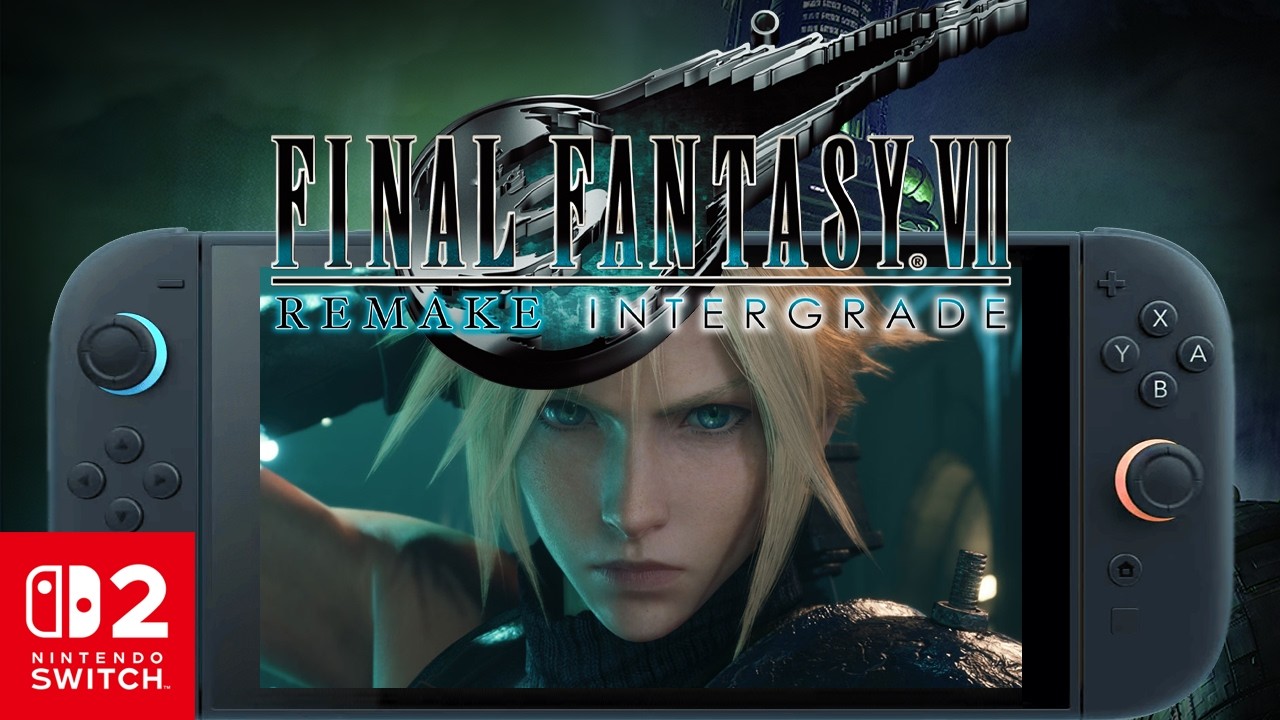 FINAL FANTASY VII REMAKE Switch 2 Performance: Handheld/Docked Gameplay ...