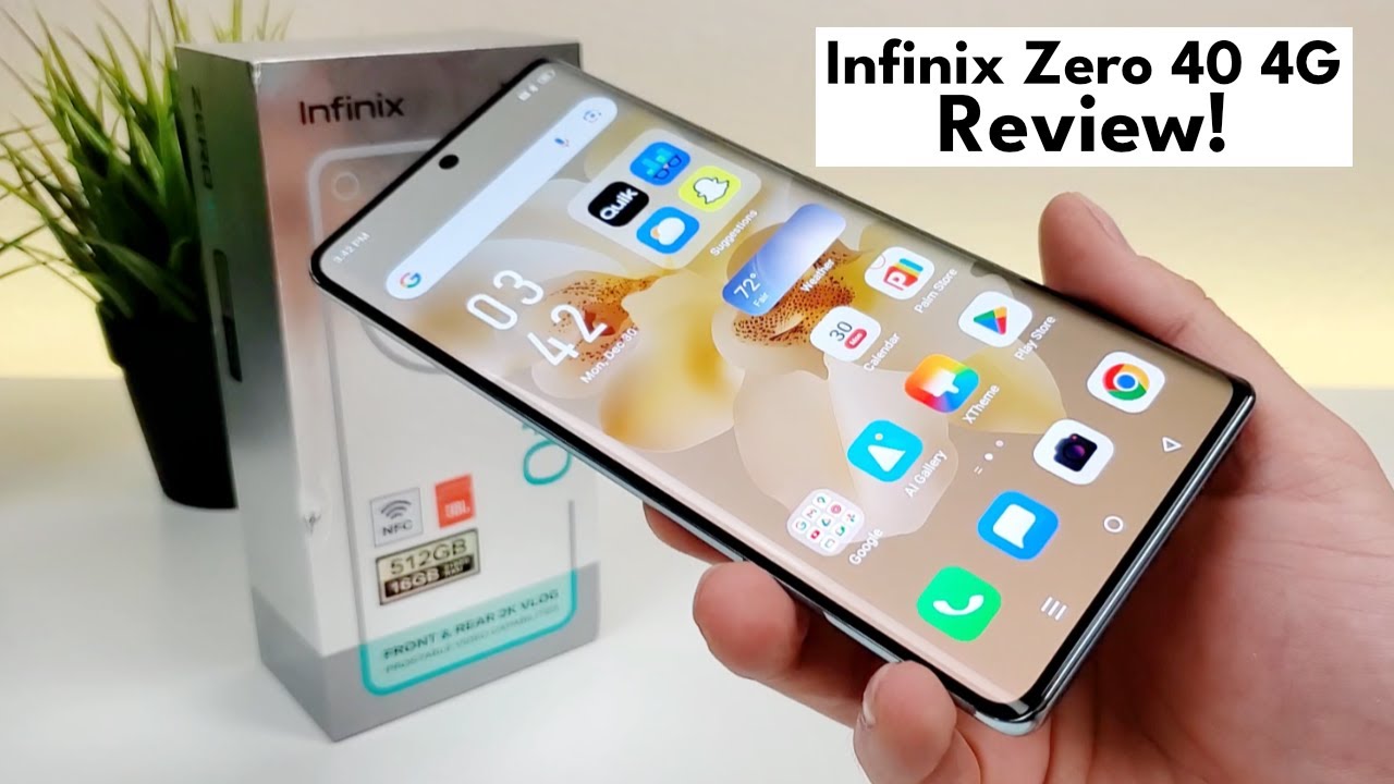 Infinix Zero 40 4G - Complete Review! - YouTube