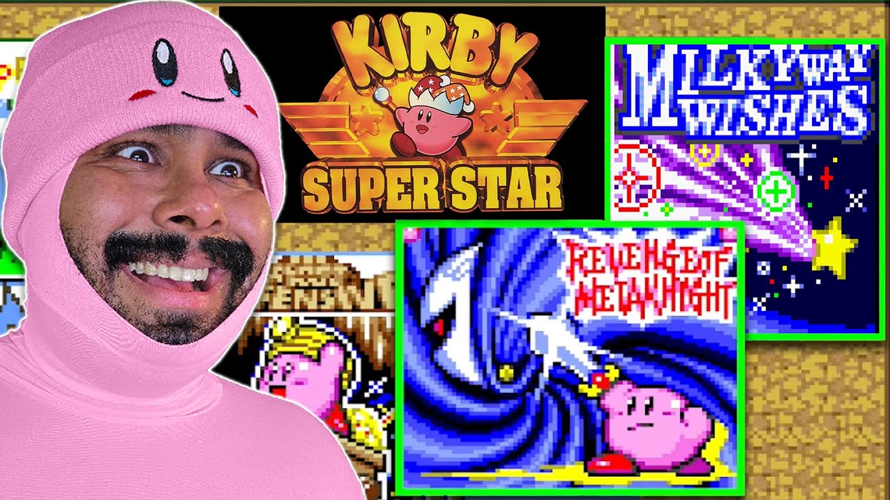 Kirby's Super Star (SNES) - Revenge of Meta Knight & Milkyway Wishes ...
