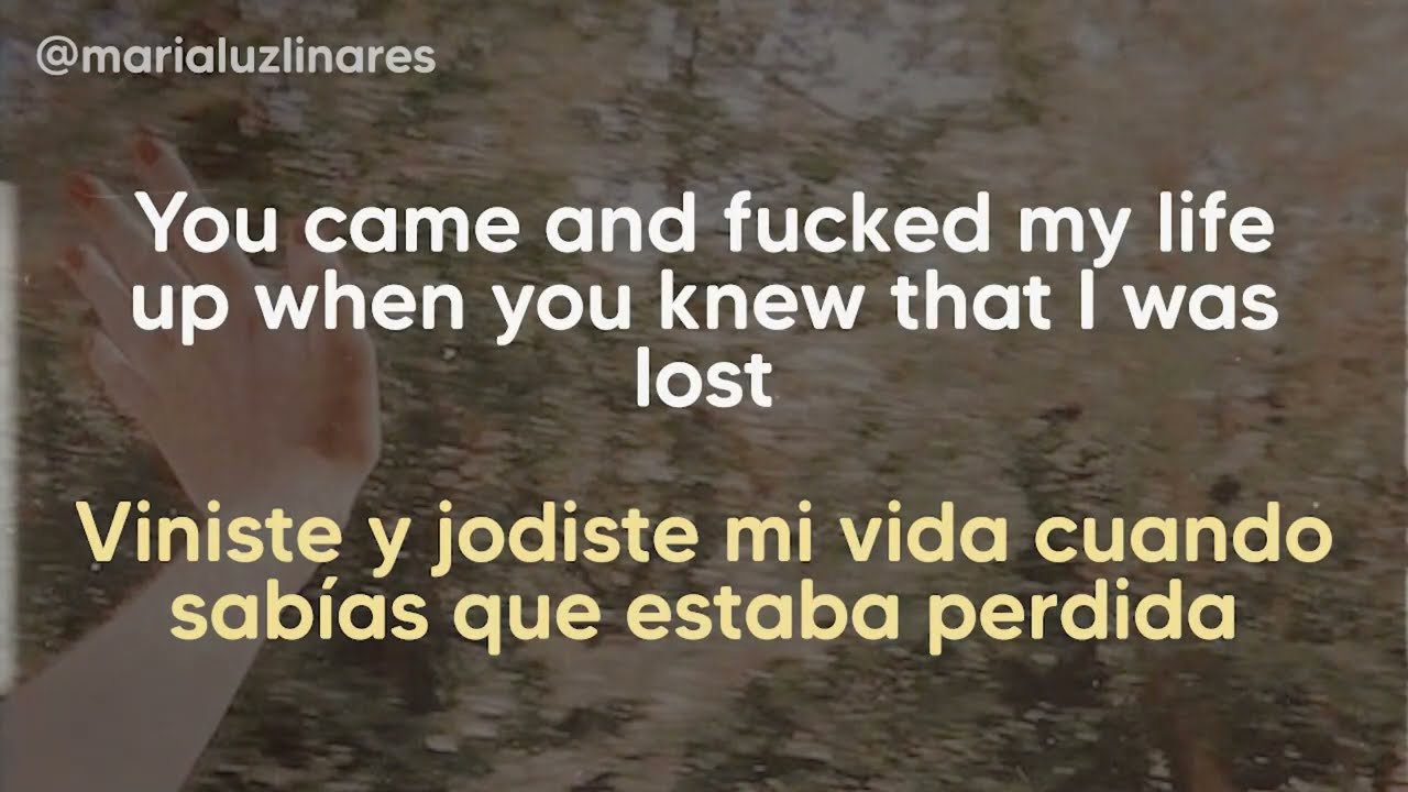 🎞 what's your problem? - tate mcrae (lyrics/español) 🎞 - YouTube