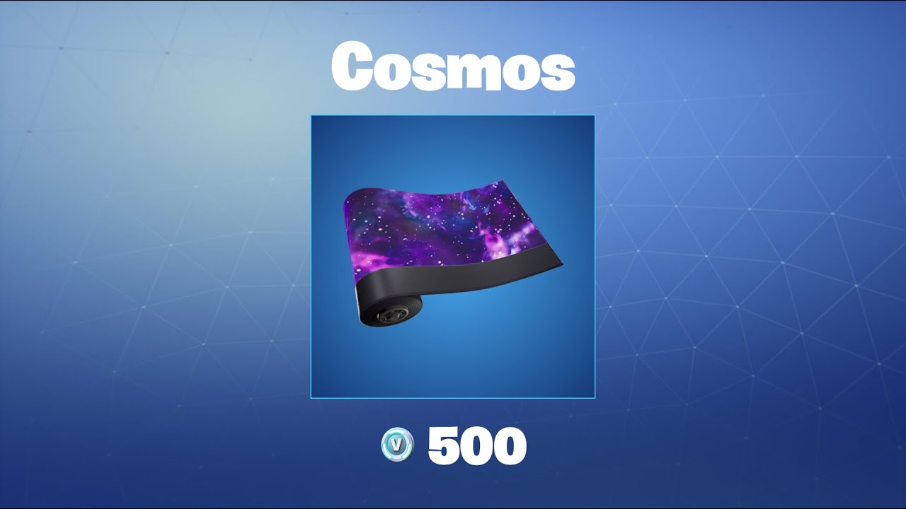 Cosmos | Fortnite Wrap - YouTube