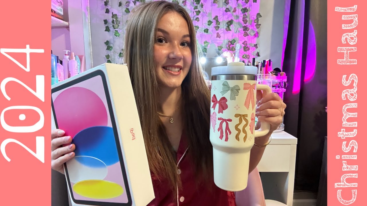 What I got for Christmas 2024💕 - YouTube