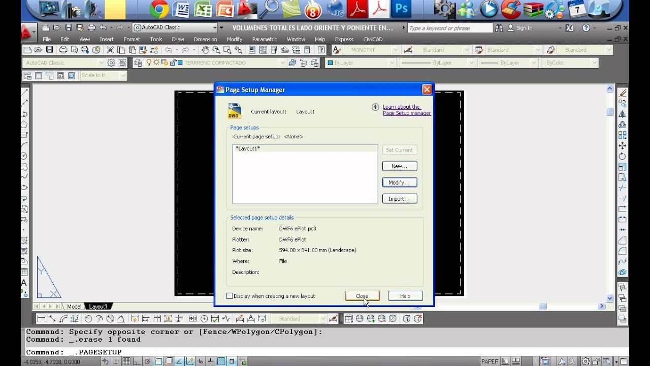 uso de layout en autocad - YouTube