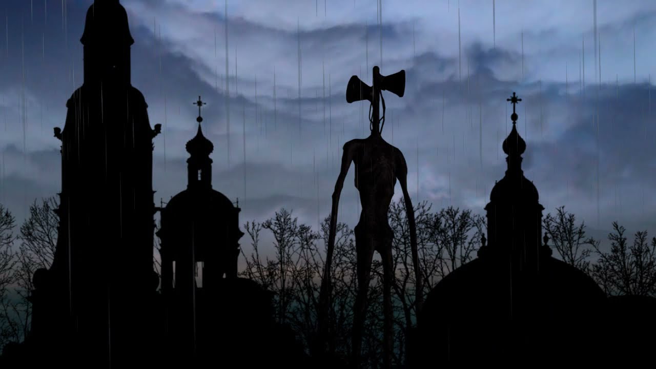 Siren Head-Deep Experience/Scary Horror Ambience & Sounds~ASMR - YouTube