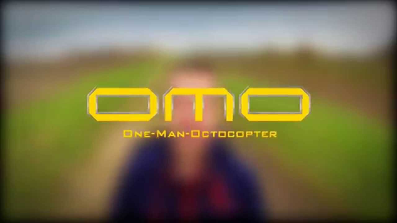 OMO - One Man Octocopter (Official Trailer) - YouTube