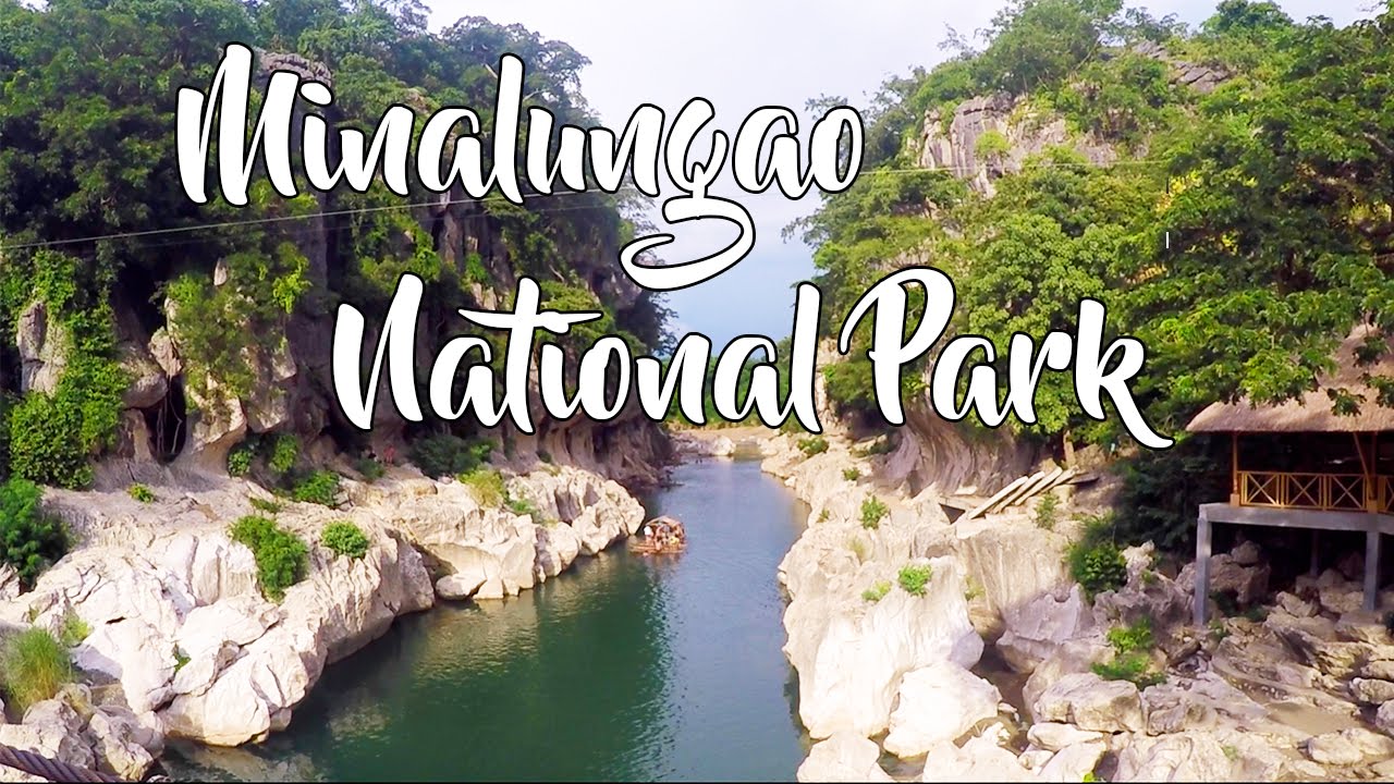 MINALUNGAO NATIONAL PARK - YouTube