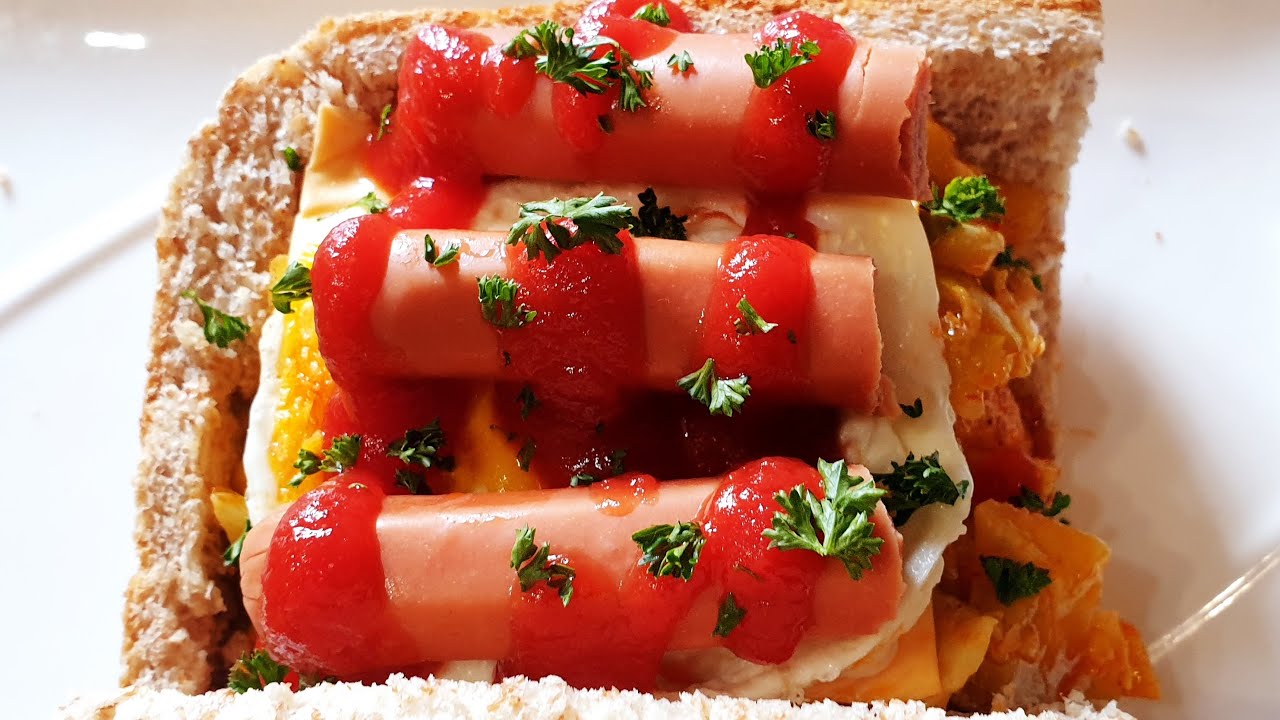 How to make a KOTA || The famous South African kota - YouTube