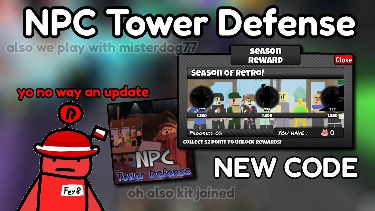NPC Tower Defense 2nd anniversary update (yay) - YouTube