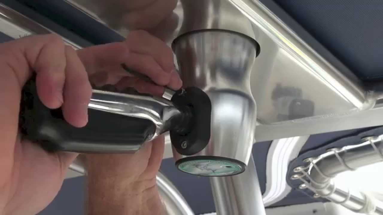 Taco Marine Outrigger Installation - YouTube