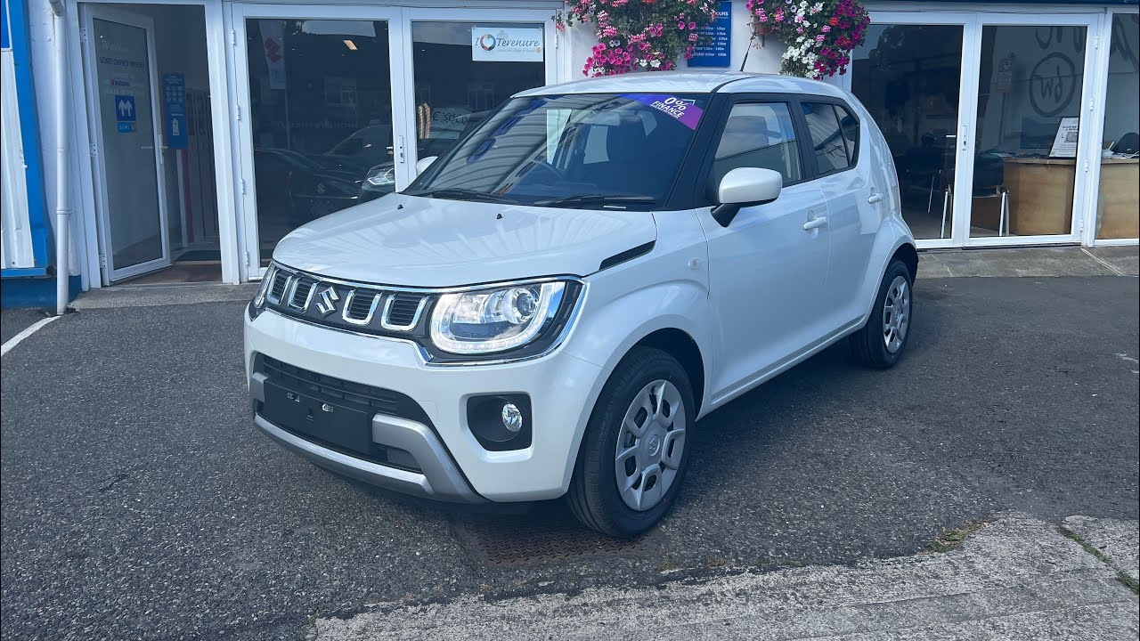Ignis SZ3 White 1.2 Mild Hybrid Manual - YouTube