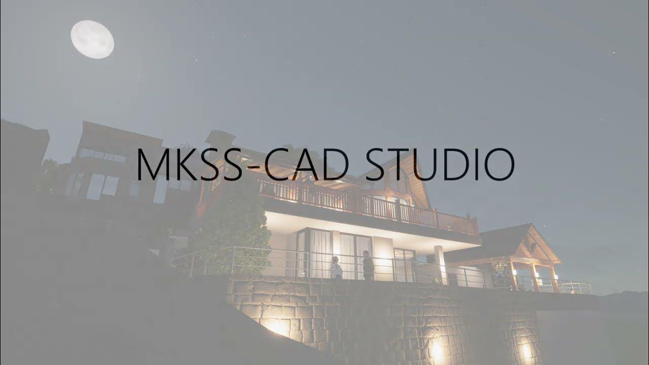 Exterior| Cottage 3 | MKSS-CAD Design studio| #68.02 - YouTube