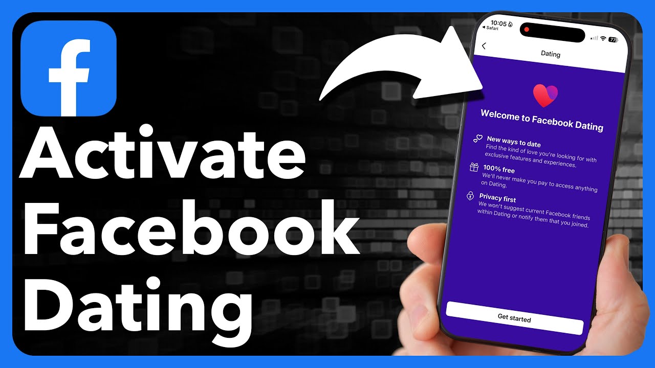 How To Activate Facebook Dating - YouTube