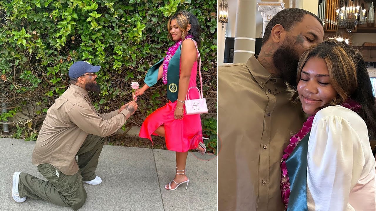 The Game’s Daughter 'Cali Dream' Headed to High School - YouTube