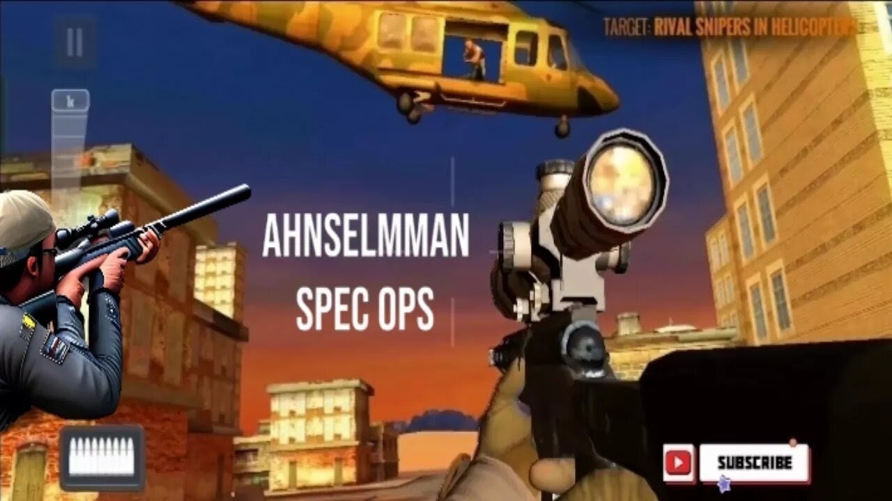 SNIPER 3D ASSASSIN: Shoot to kill | Ahnselmman | Spec Ops Missions ...