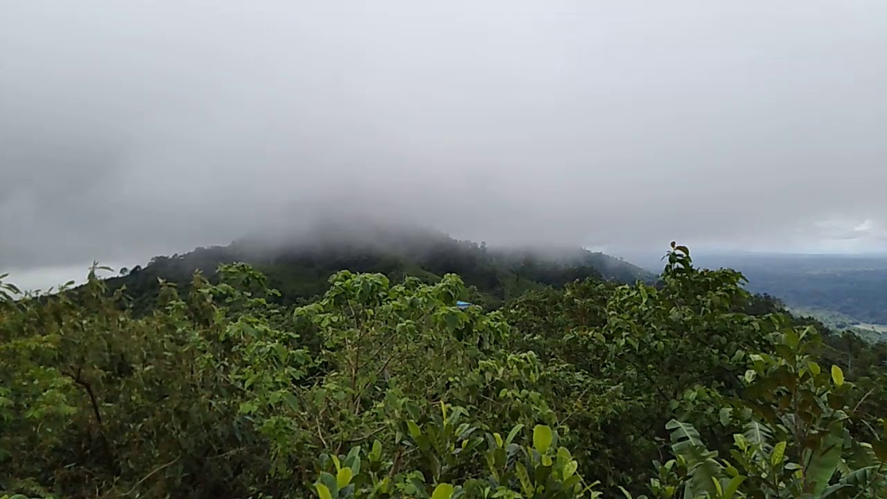 View from Sairu hill resort. - YouTube