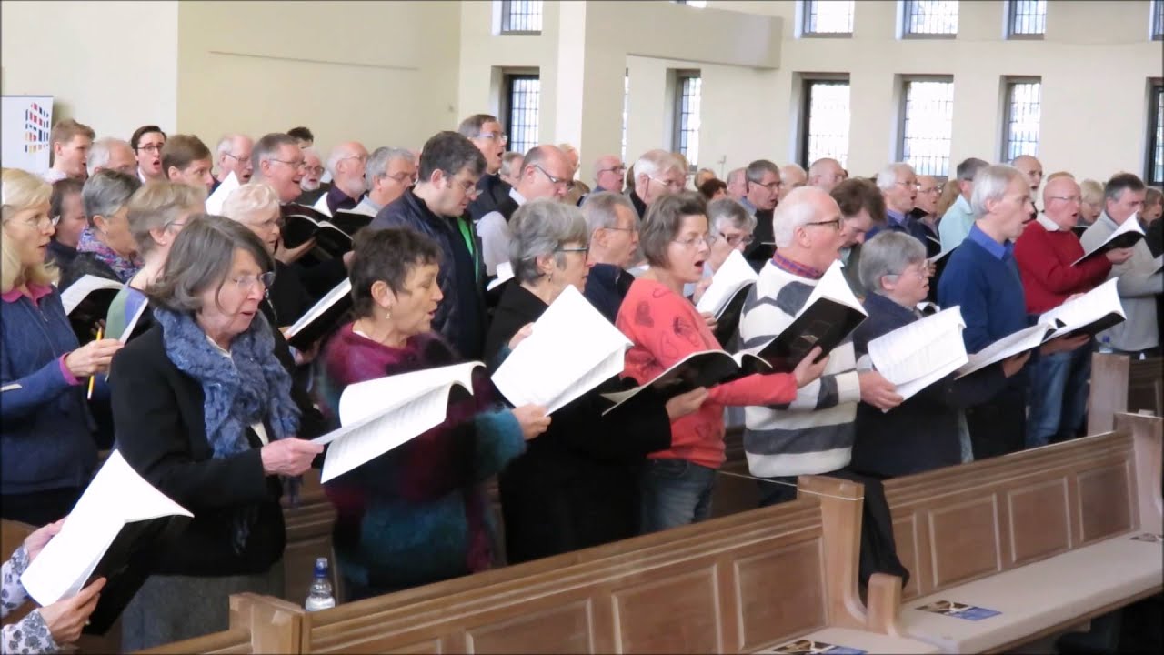 Wood Requiem Study Day in Sheffield - YouTube